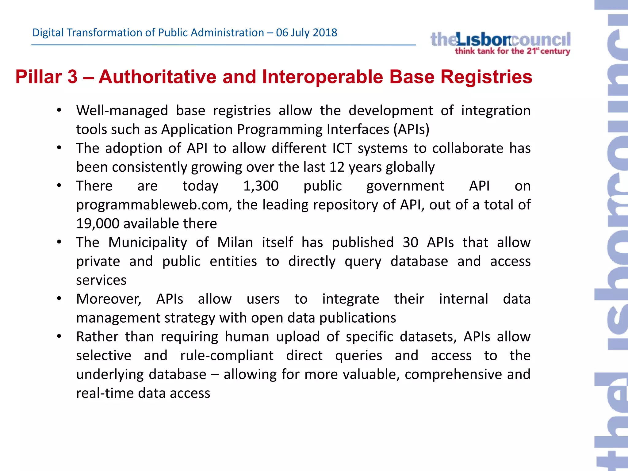 Digital Transformation of Public Administration | PPTX