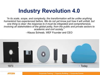 IR4.0 and Digital Transformation | PPTX