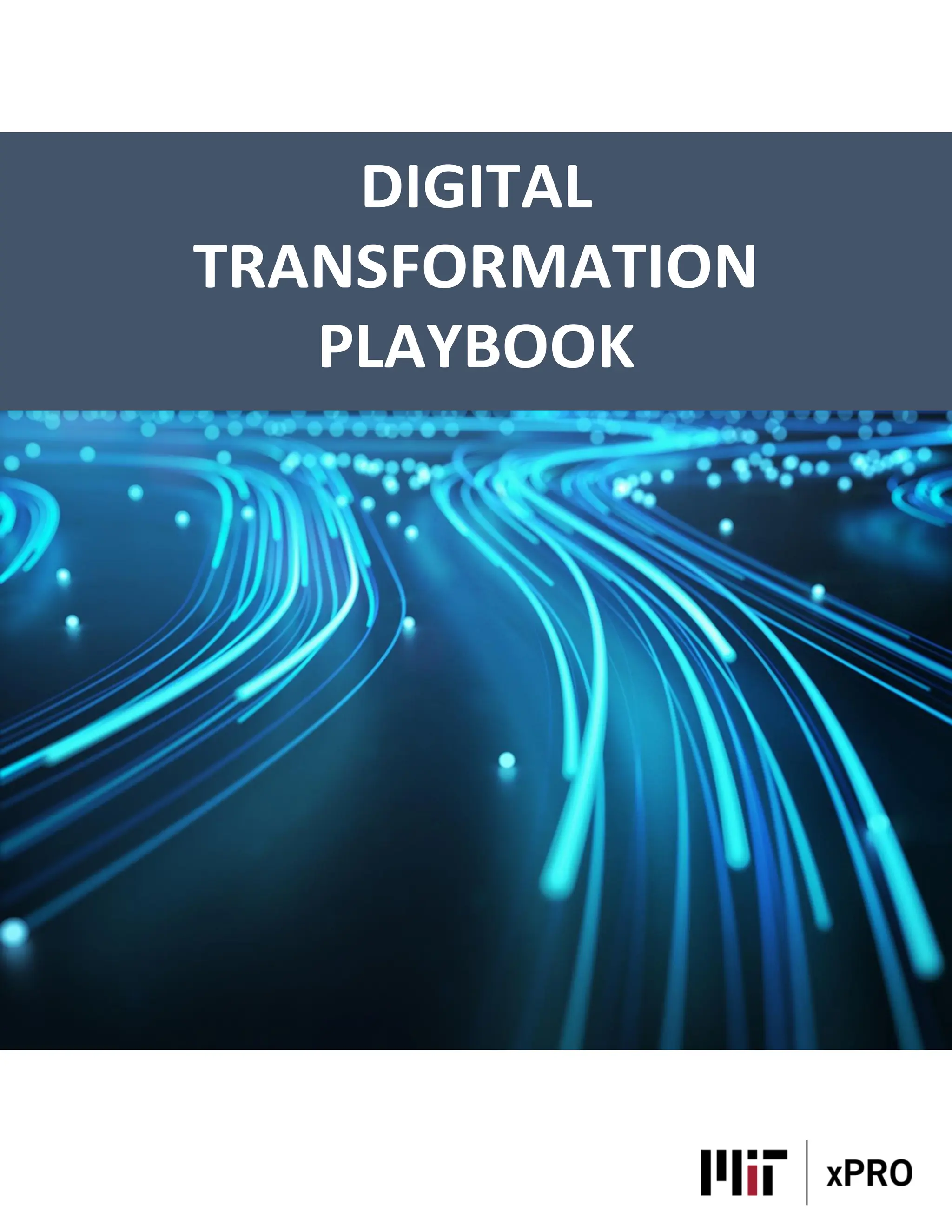 Digital Transformation Playbook by Graham Ware | PDF