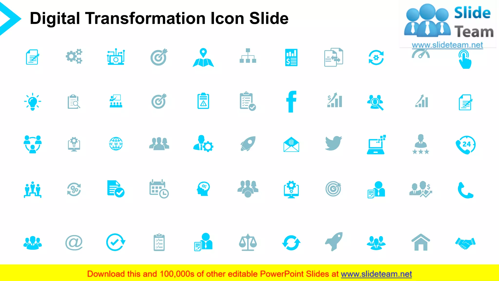 Digital Transformation PowerPoint Presentation Slides | PDF | Business | Business and Finance