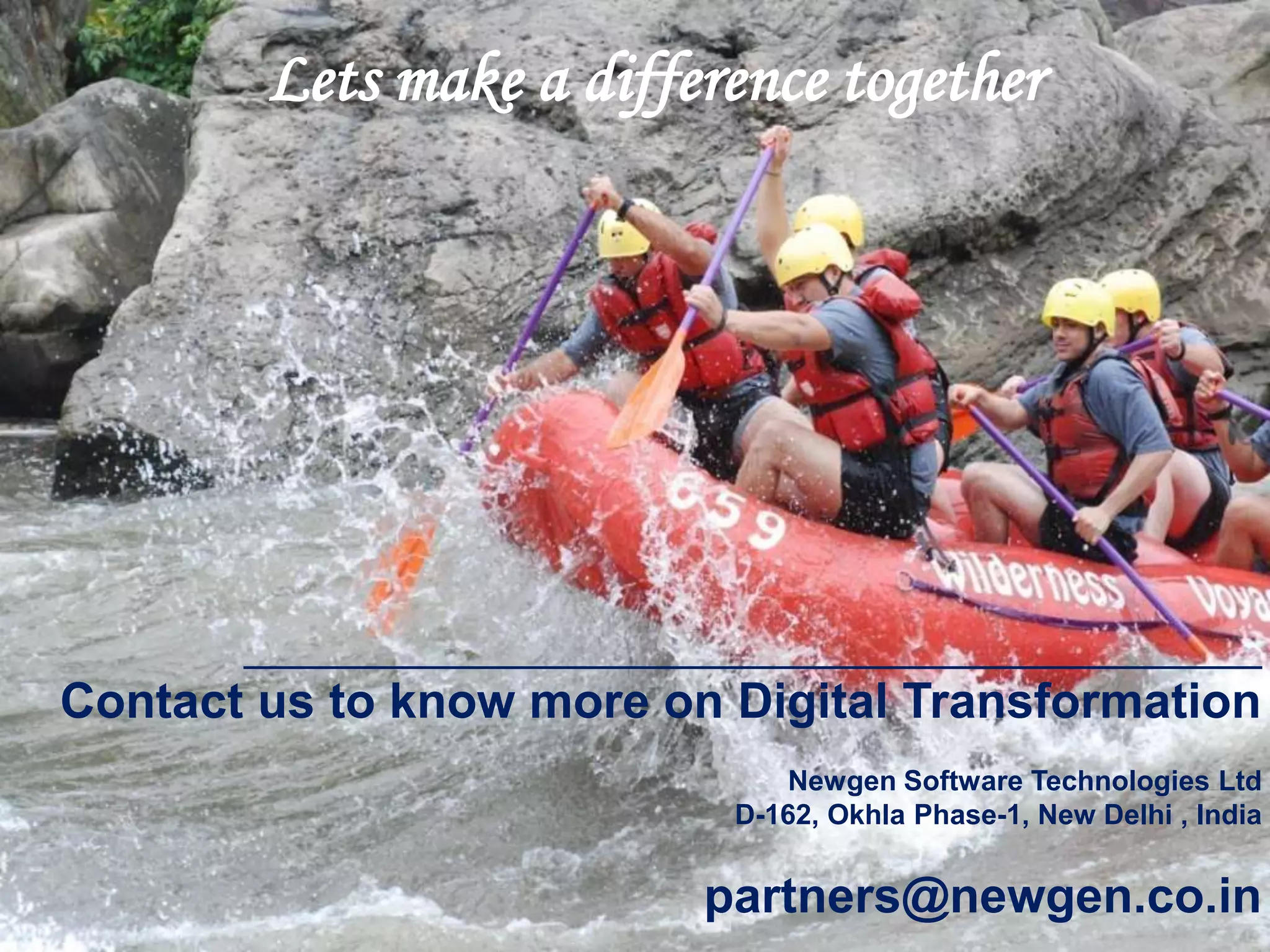 Digital transformation presentation | PPSX