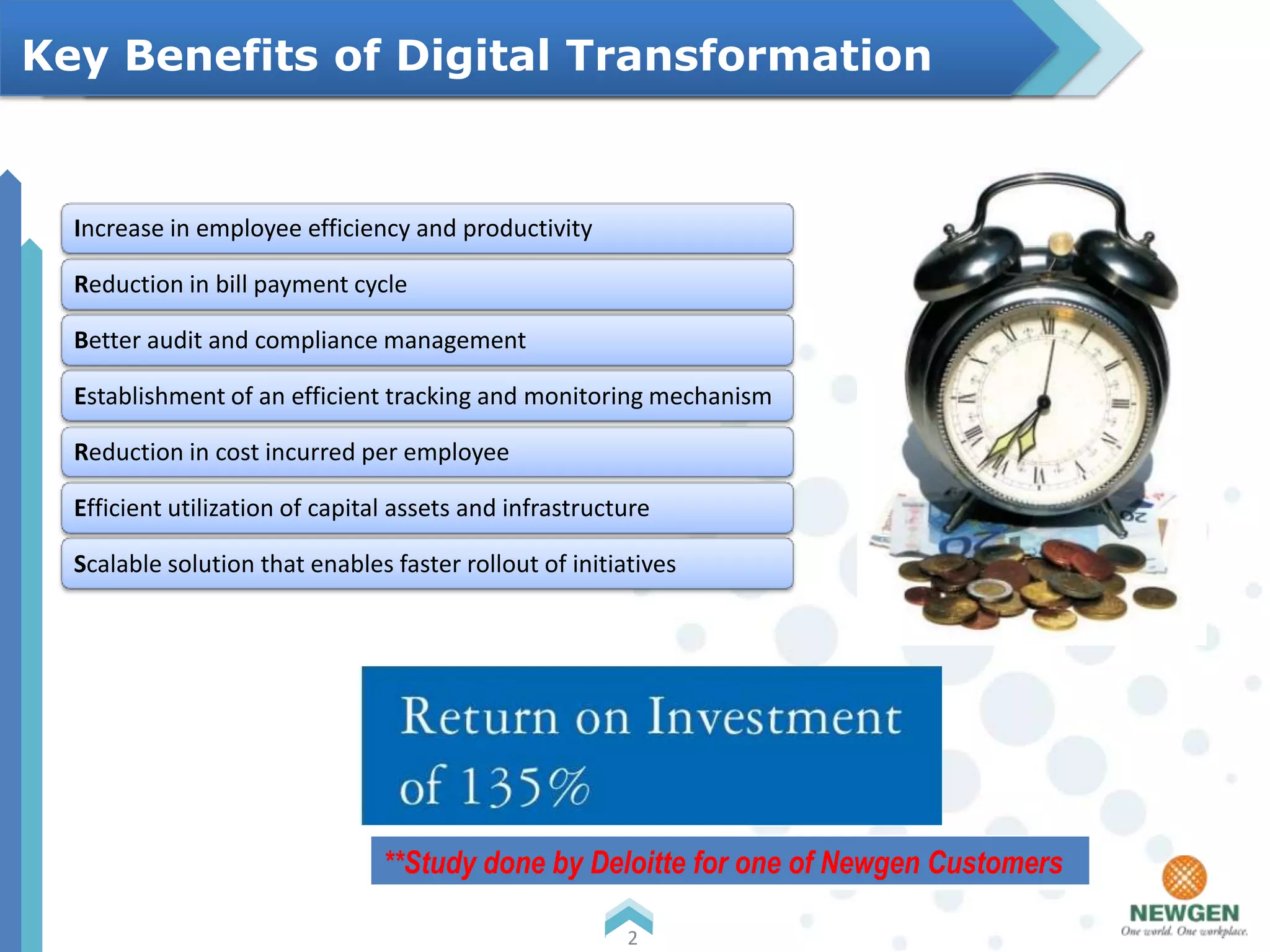 Digital transformation presentation | PPSX