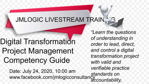 Project Management Competency Guide for Digital Transformation | PPTX | Business | Business and ...