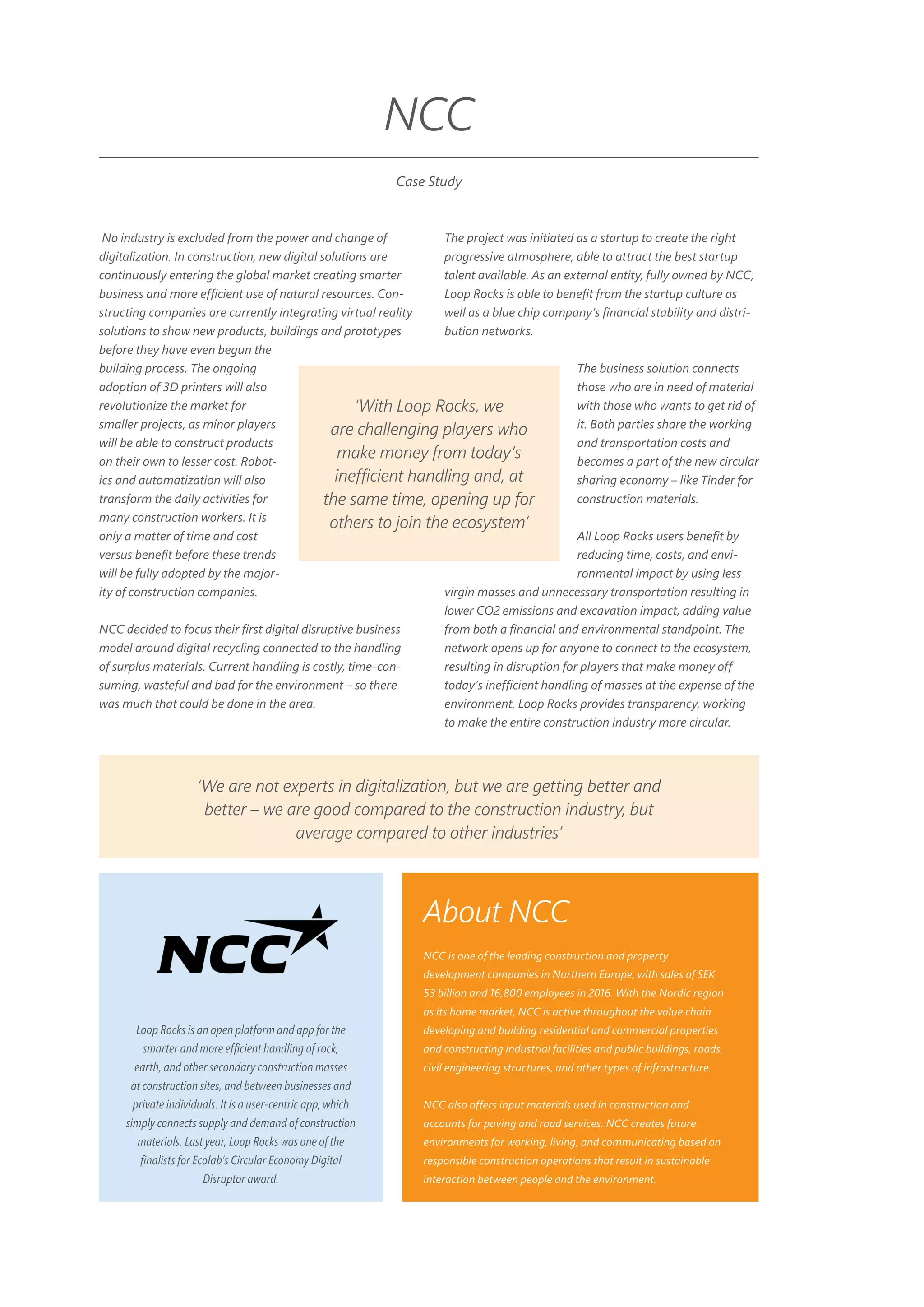 Digital transformation report sweden july 2017 | PDF