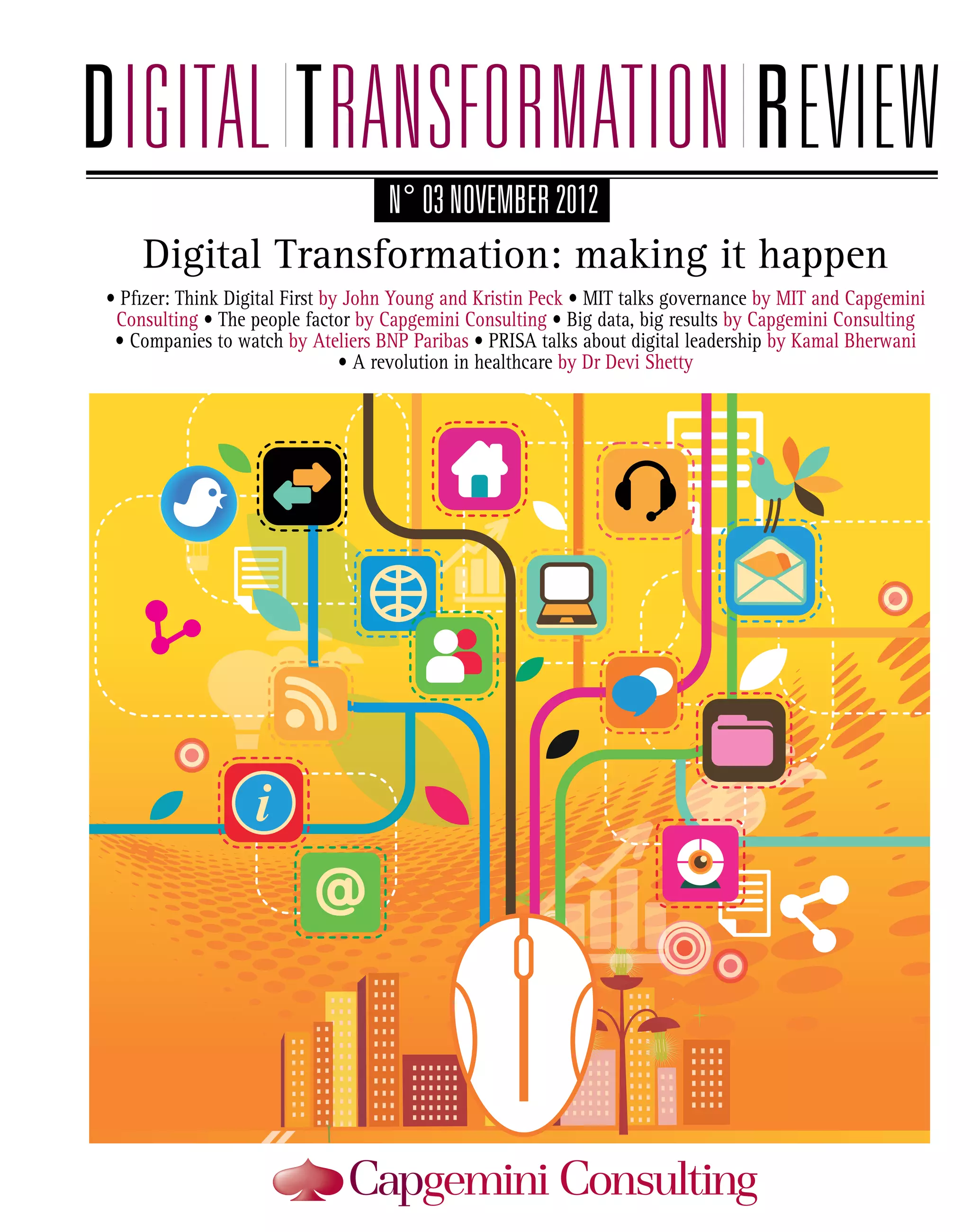 Digital Transformation Review Number 3 | PDF