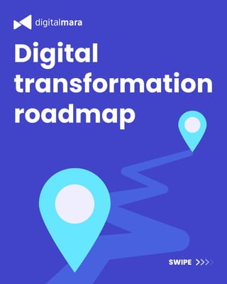 9 steps of digital transformation roadmap | PDF