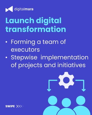 9 steps of digital transformation roadmap | PDF
