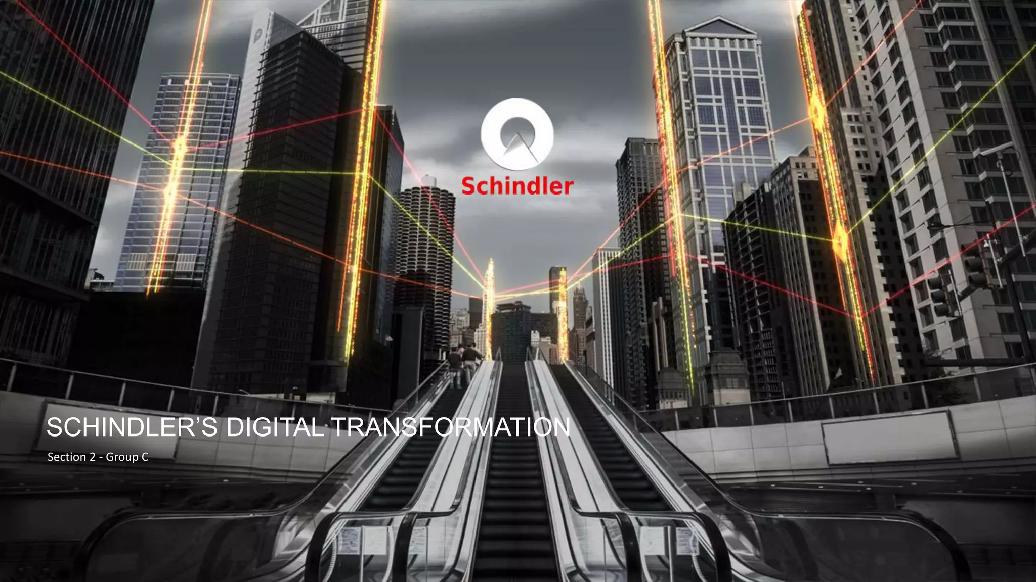 Digital Transformation Schindler AG | PPT