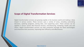 Best Digital Transformation Services Company | PPTX