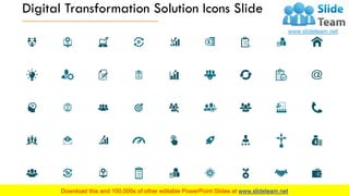 Digital Transformation Solution PowerPoint Presentation Slide | PDF