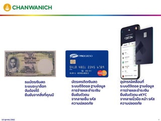Digital transformation @Chanwanich 10102019 | PDF