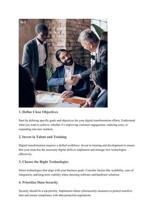 The Ultimate Guide to Digital Transformation for Small Businesses
