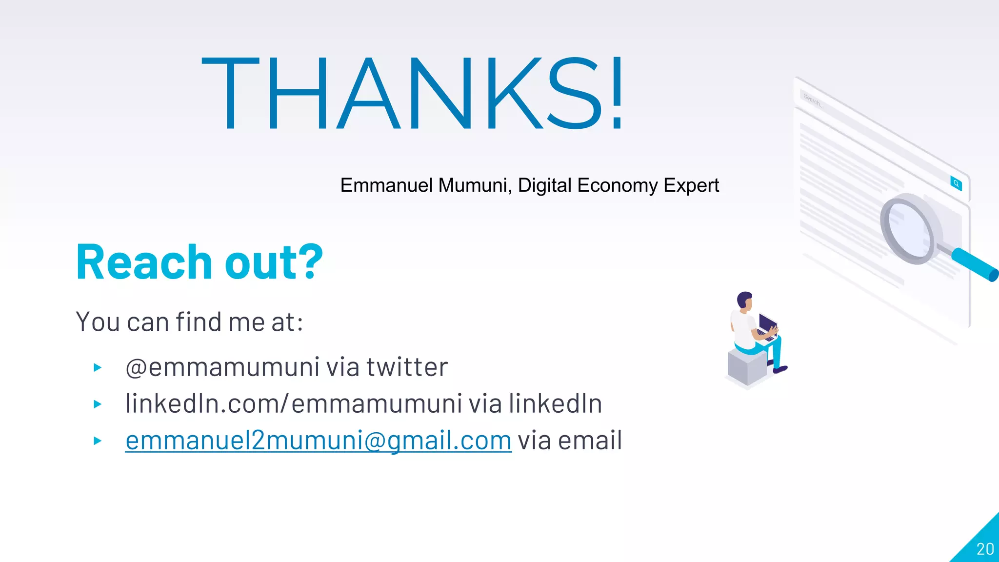 Digital Transformation Strategy for Africa, 2020 - 2030 by AU | PDF