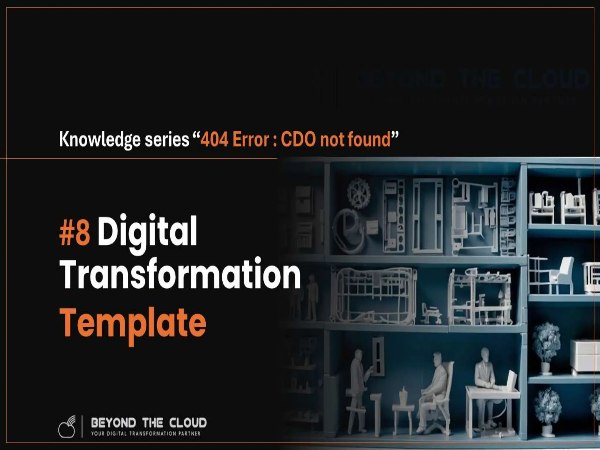 Digital Transformation Strategy & Plan Templates - www.beyondthecloud ...