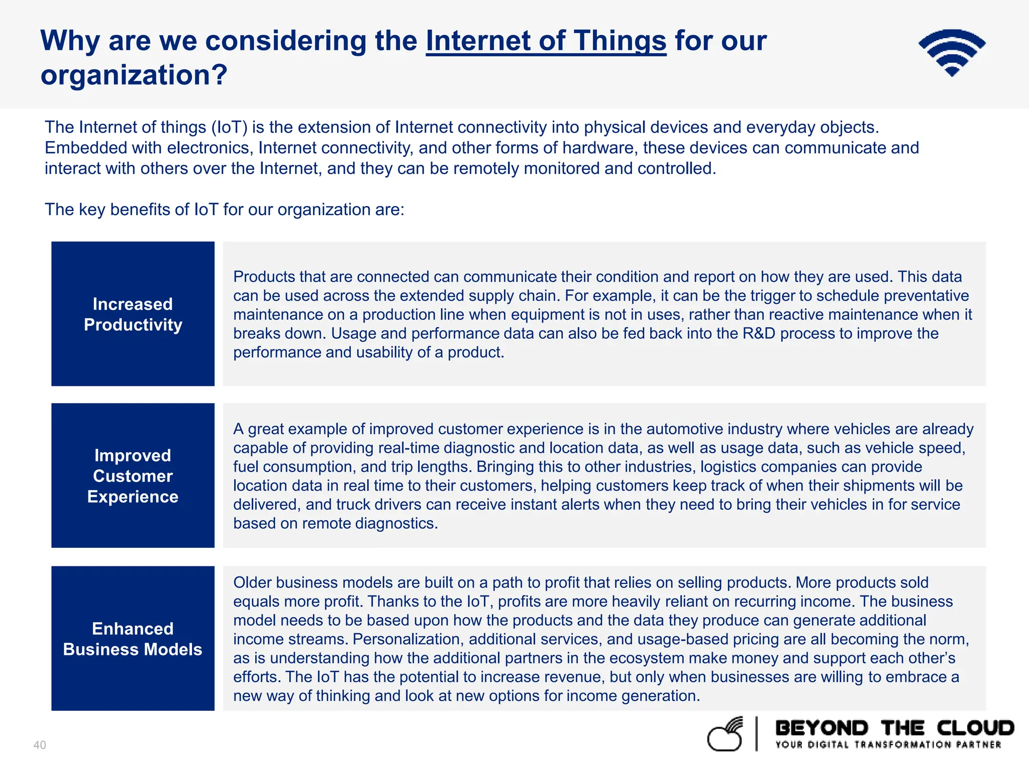 Digital Transformation Strategy & Plan Templates - www.beyondthecloud ...