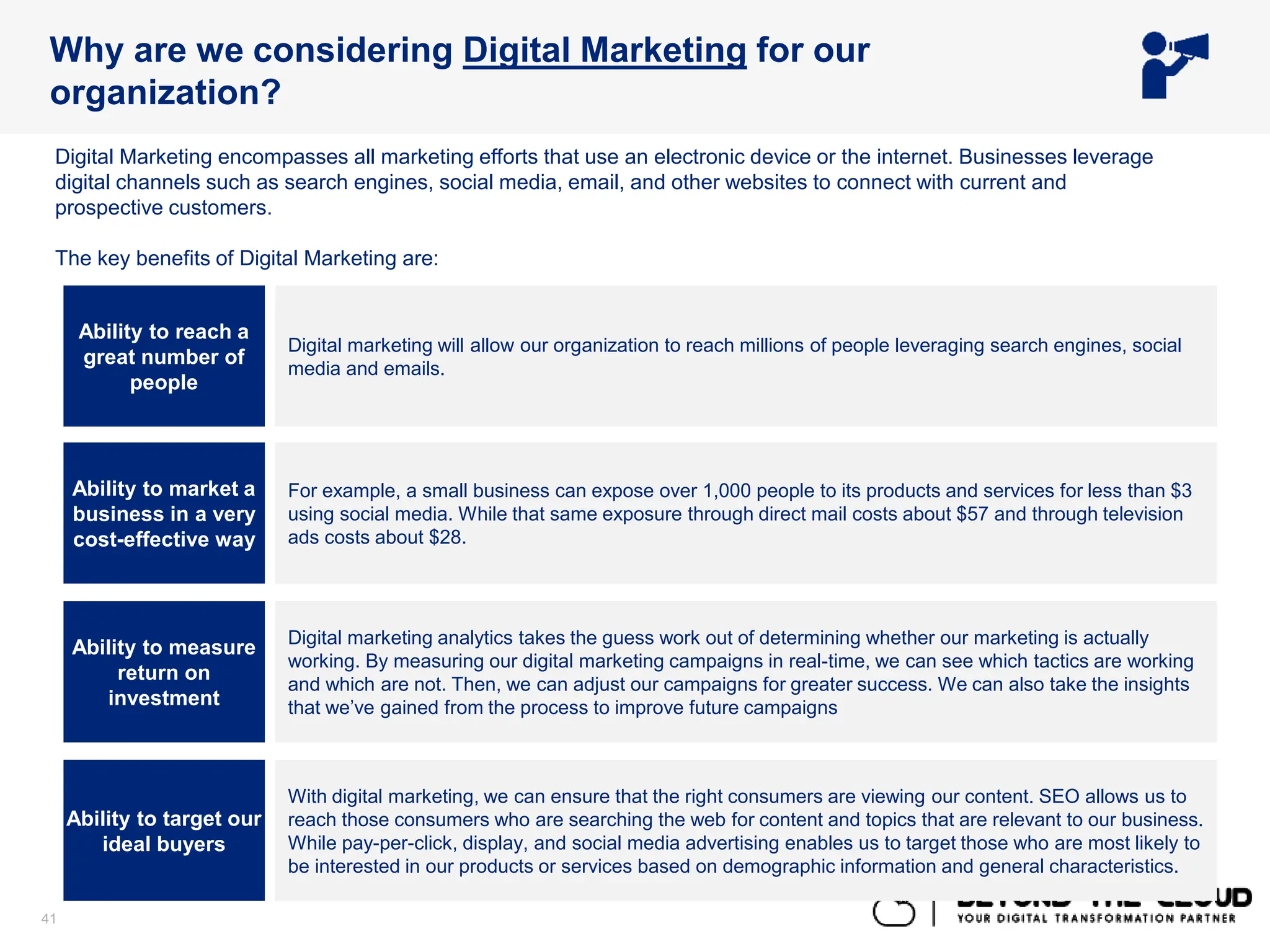 Digital Transformation Strategy & Plan Templates - www.beyondthecloud ...
