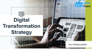 Digital Transformation Strategy Powerpoint Presentation Slides | PDF