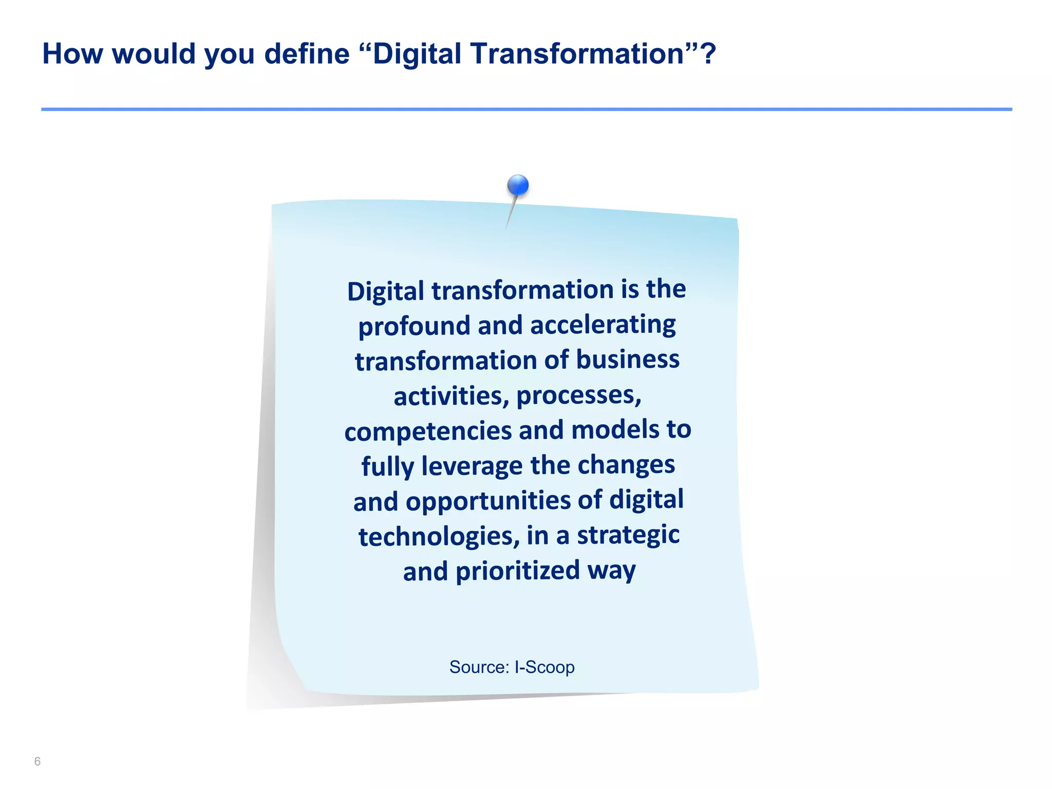 Digital Transformation Strategy & Framework | By ex-McKinsey | PDF