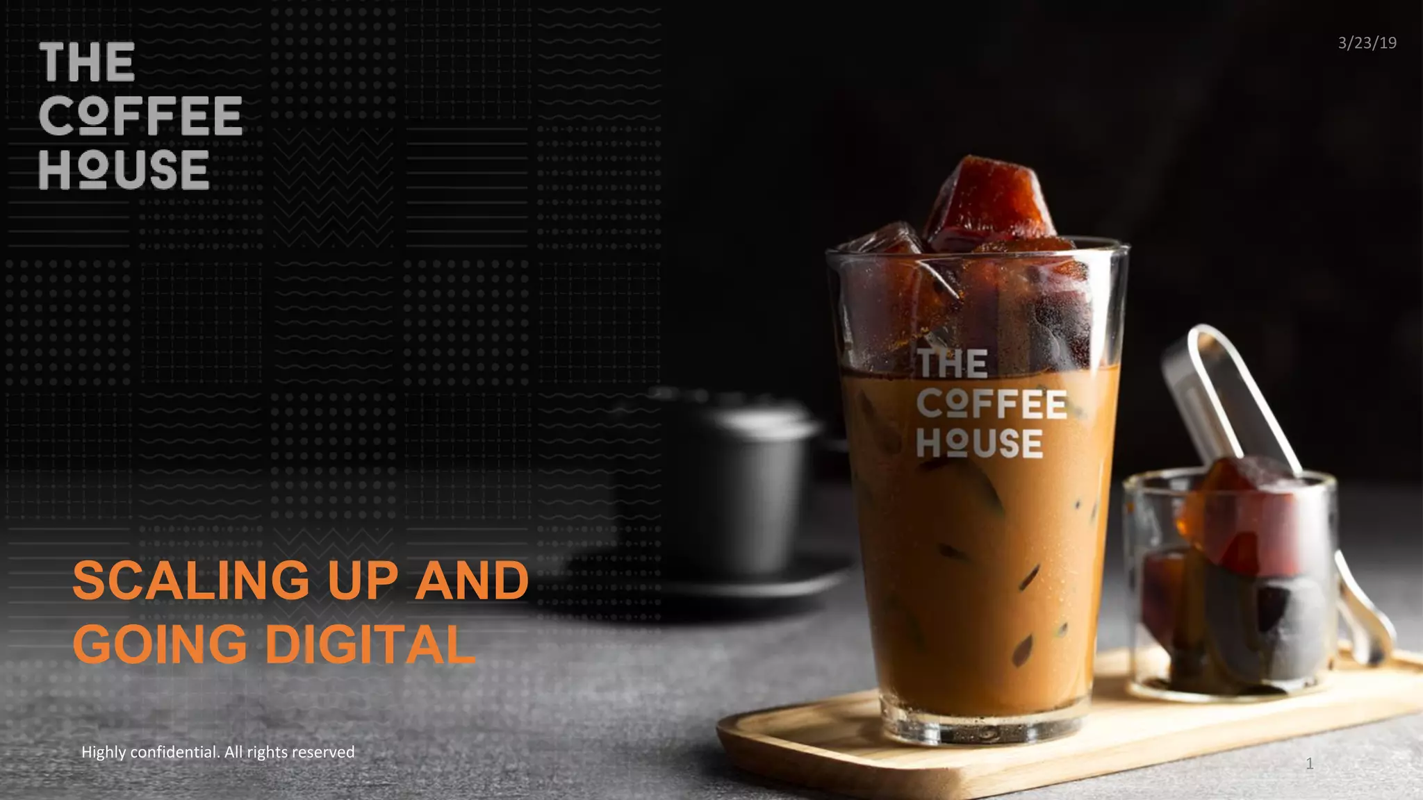 Case study: Câu chuyện Digital Transformation của The Coffee House | PDF