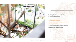 Case study: Câu chuyện Digital Transformation của The Coffee House | PDF