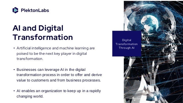 Digital Transformation Through Artificial Intelligence.pptx ...