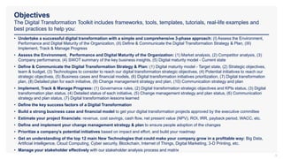 Digital Transformation Toolkit - Framework, Best Practices and ...