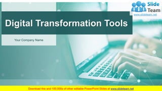 Digital Transformation Tools PowerPoint Presentation Slides | PDF