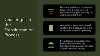 Digital transformation trends and challenges in traditional businesses ...