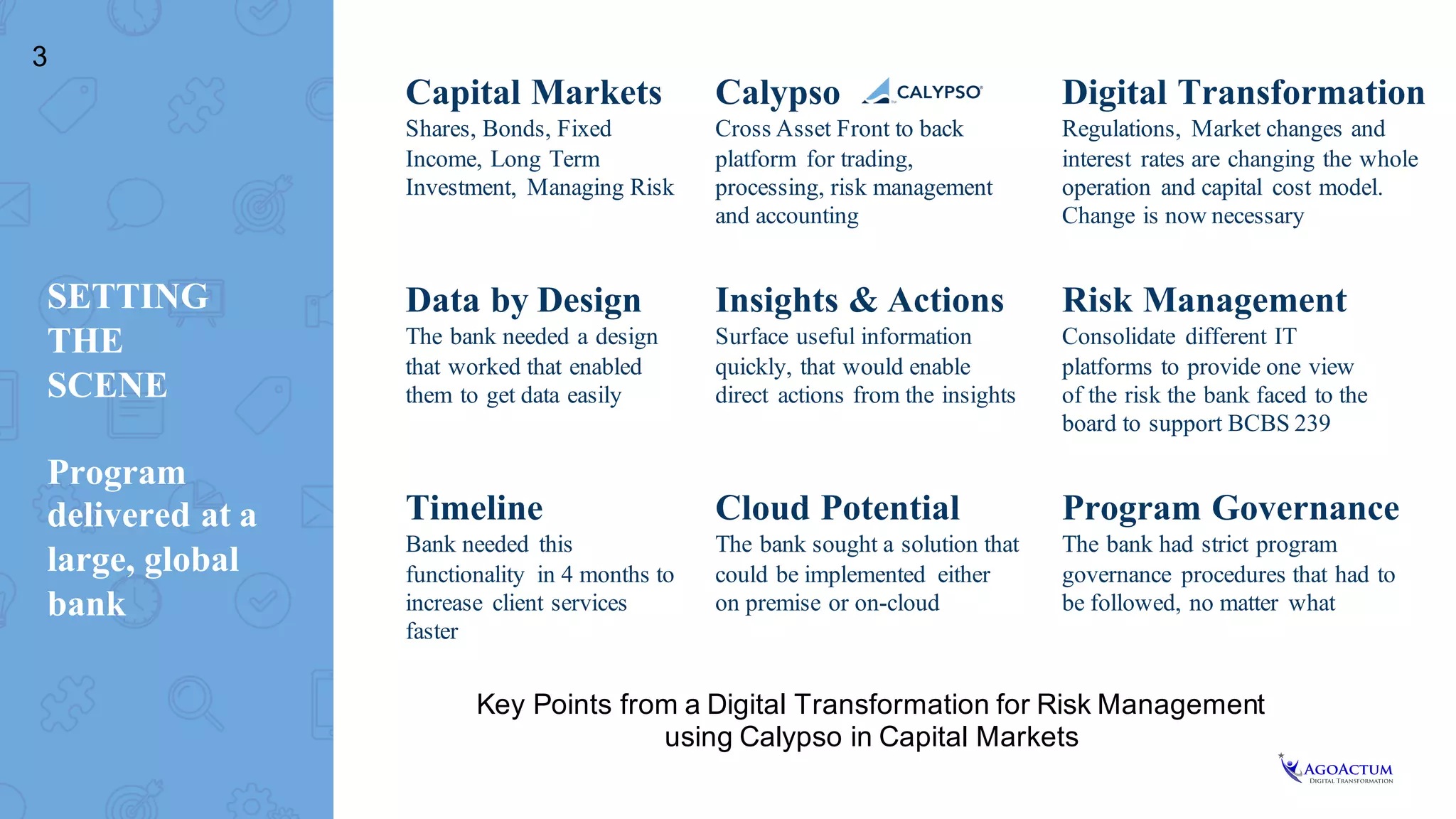 Digital transformation using calypso in capital markets | PDF