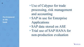 Digital transformation using calypso in capital markets | PDF