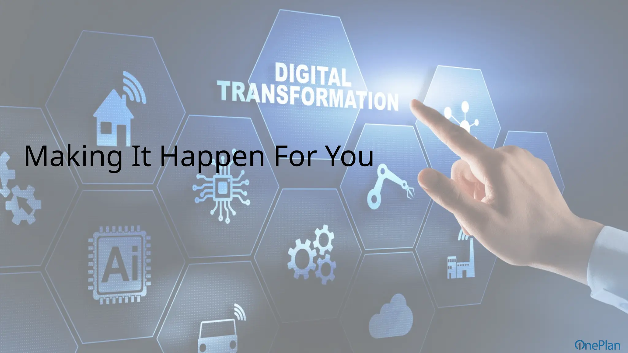 Digital Transformation with Andy Jordan | PPTX