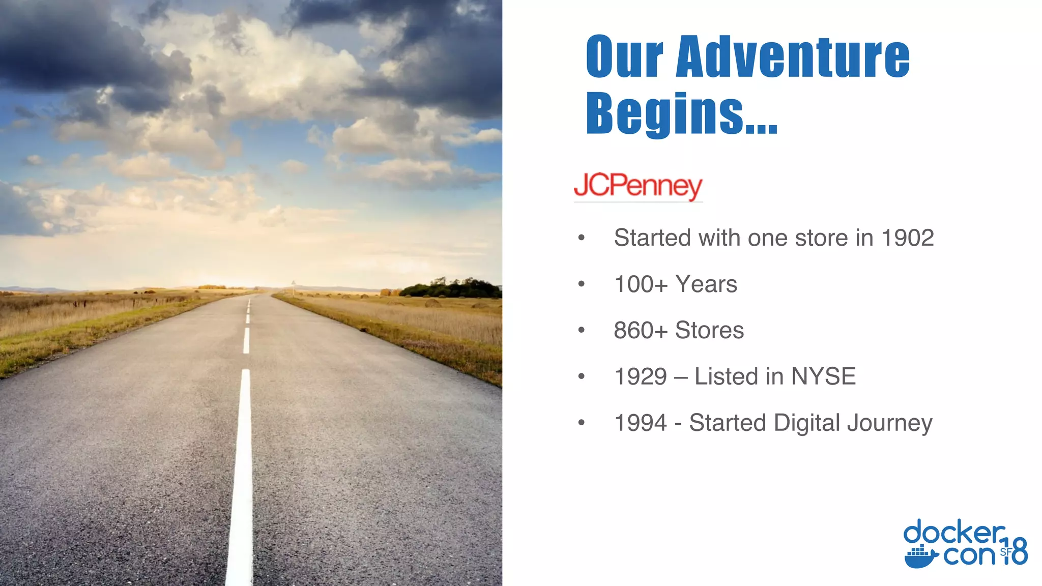 Digital Transformation with Docker, Cloud, and DevOps: How JCPenney ...