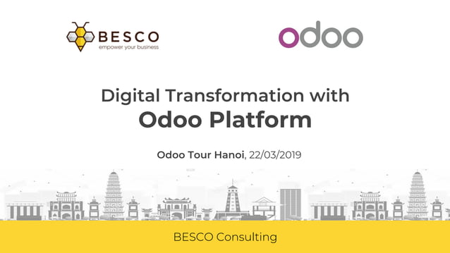 Digital transformation with Odoo platform | PDF | Operating Systems | Computer Software and ...