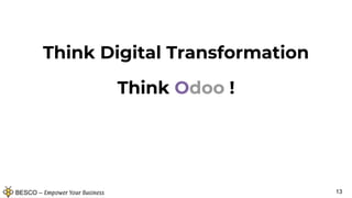 Digital transformation with Odoo platform | PDF
