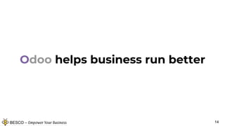 Digital transformation with Odoo platform | PDF