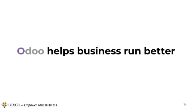 Digital transformation with Odoo platform | PDF | Operating Systems | Computer Software and ...