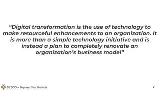 Digital transformation with Odoo platform | PDF