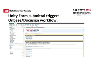 Digital transforming business processes to further student success | PPT