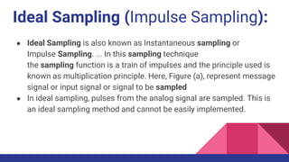 Digital transmission & analog Digital to conversion | PPTX