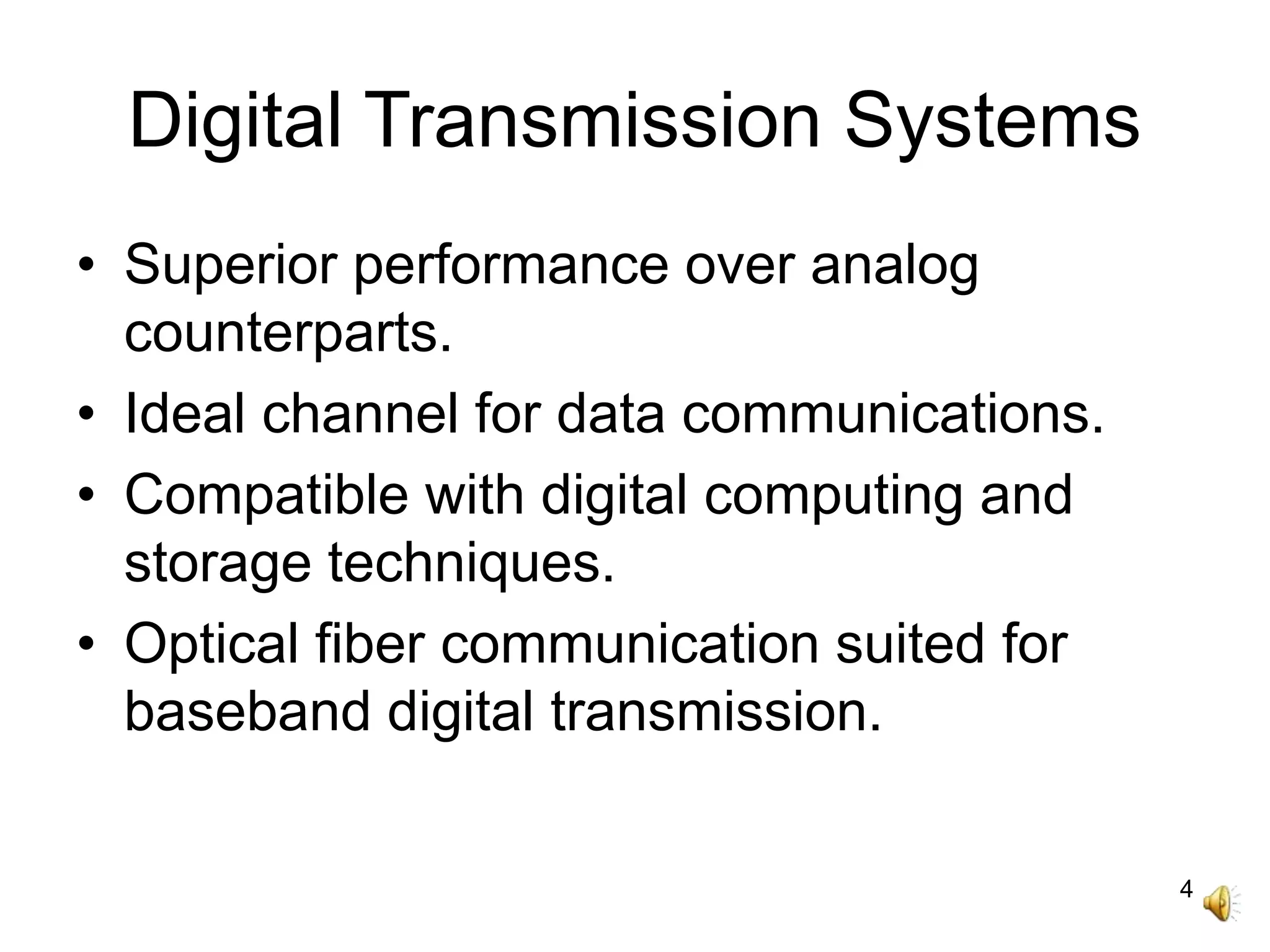 Digital transmission systems | PPT