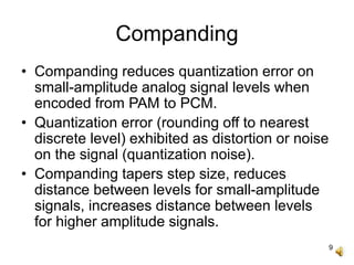 Digital transmission systems | PPT
