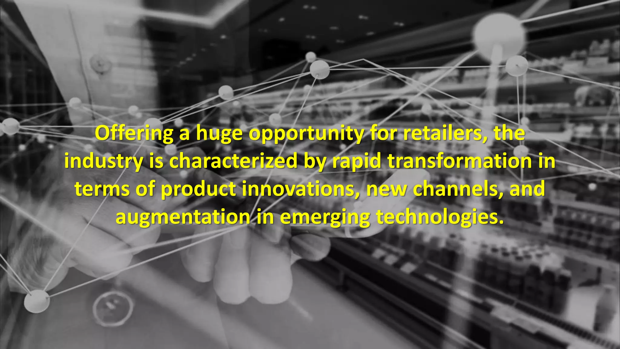 Digital trends in the retail sector compiled by kiran mandrawadkar +91 9886 733 833 | PPT