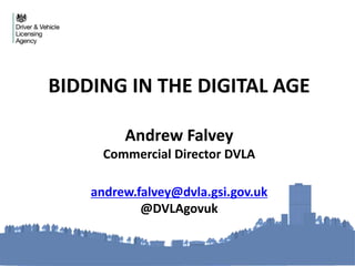 Bidding in the Digital Age | PPTX