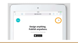 University of Sussex Digital tuesdays - Produce a poster in Canva | PPT