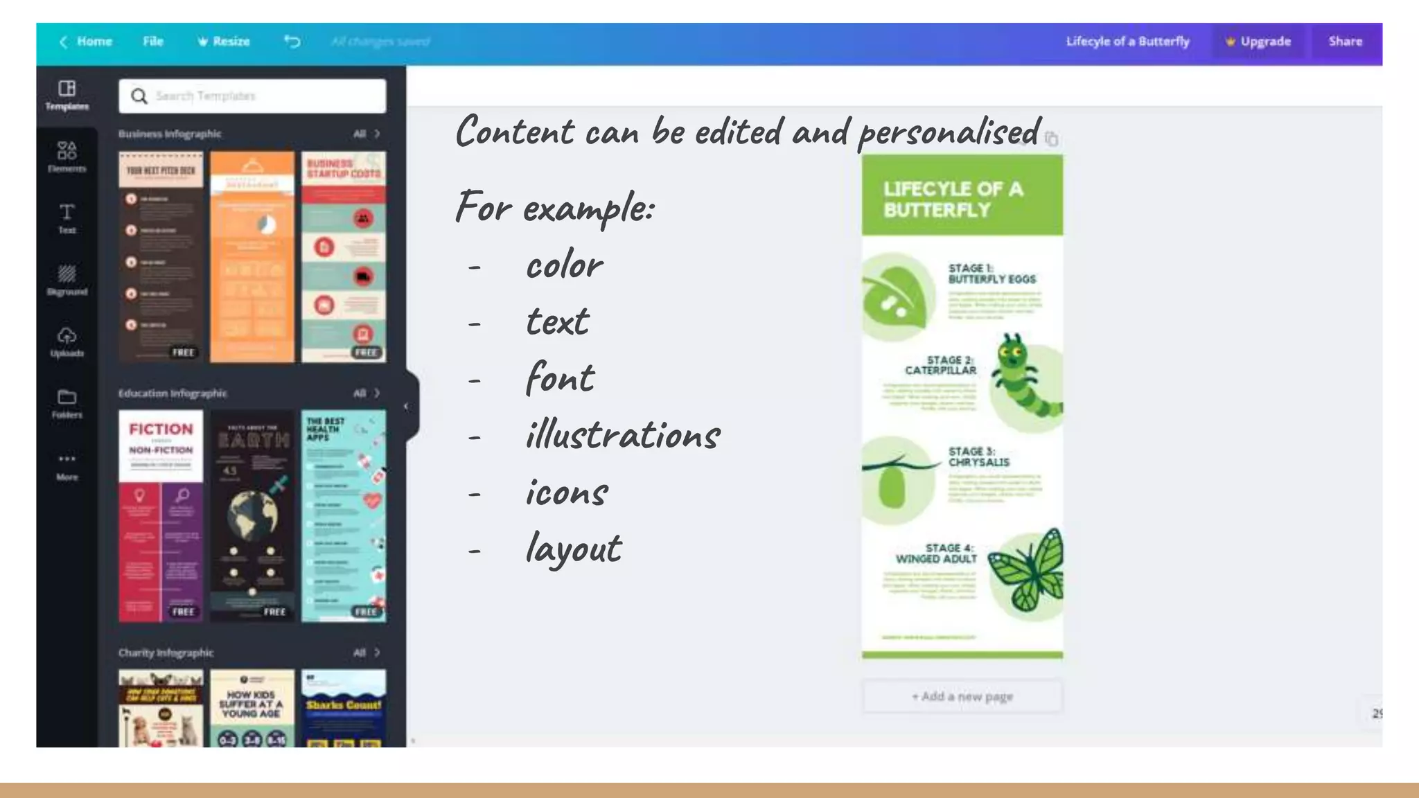 Creating Infographics with Canva | PPTX