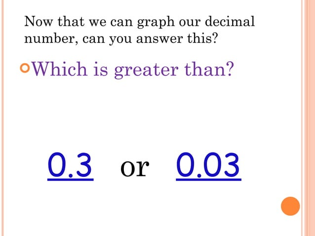 Place Value and Decimals | PPT