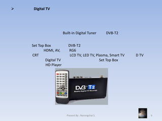 Digital tv 1 | PPTX