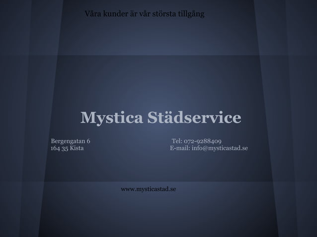 Digitalt visitkort. | PPT