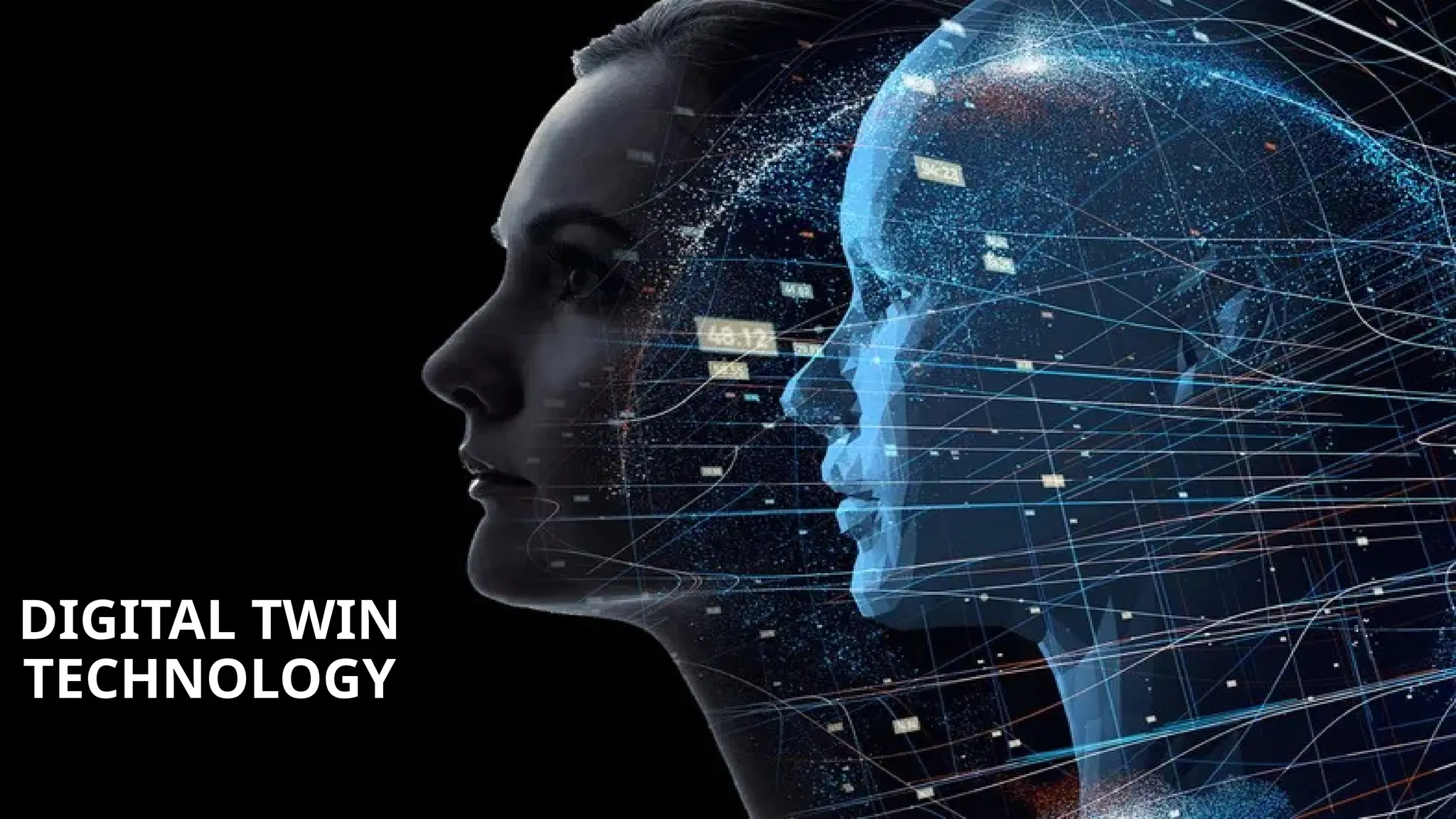 DIGITAL Twining Technology into a virtual world | PPTX