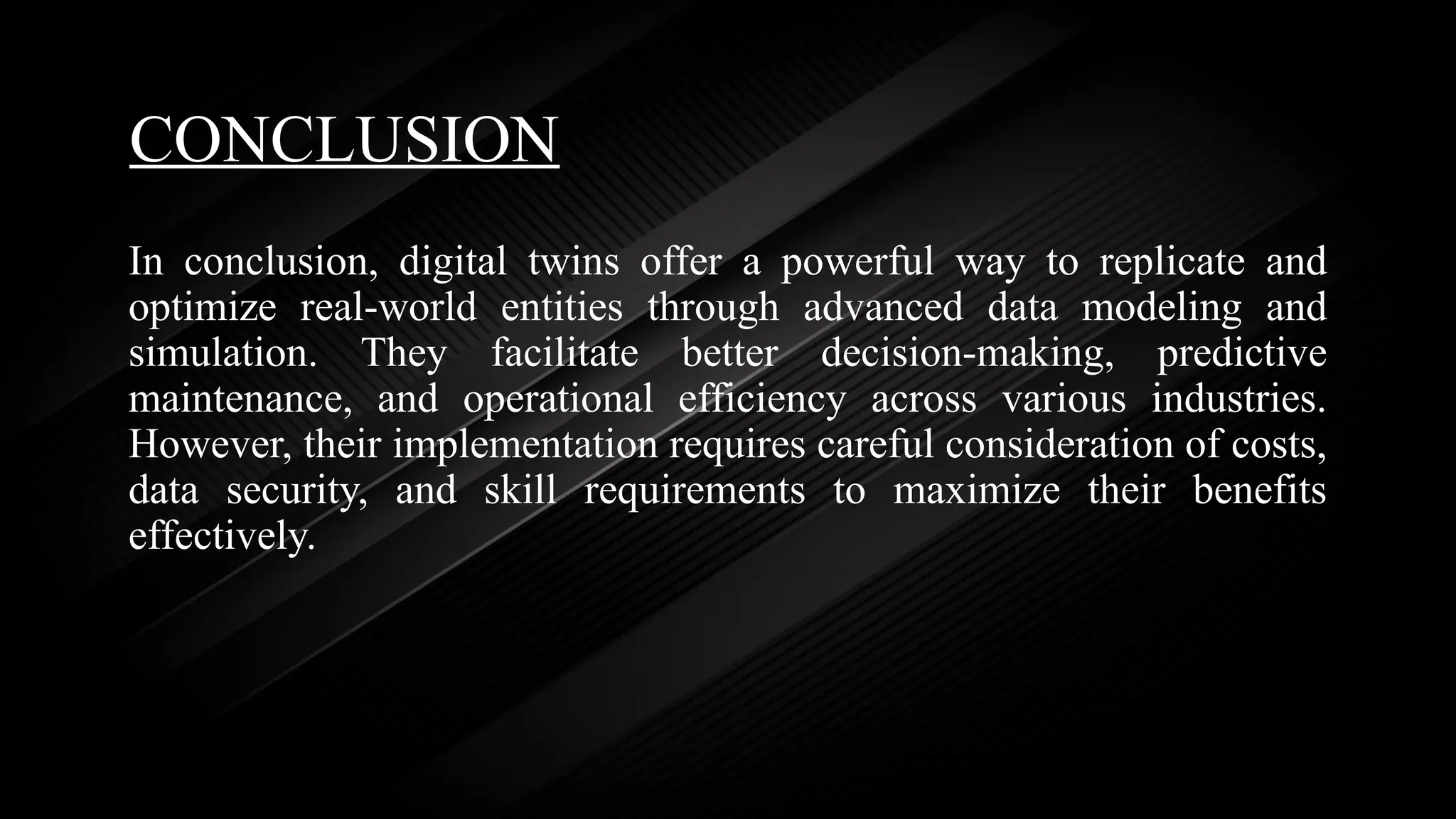 Digital Twining Technology Into A Virtual World Pptx